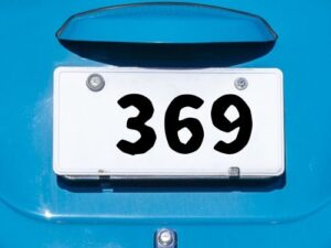 車のナンバーで運気と金運上げる！「369」が持つ意味と秘められた法則は最強のエンジェルナンバーだった！ - 陽だまりの空間＊幸せな毎日＊
